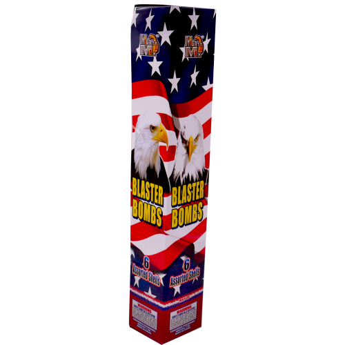 Blaster Bombs - 1.5 (Ball) - Spirit of '76 Fireworks