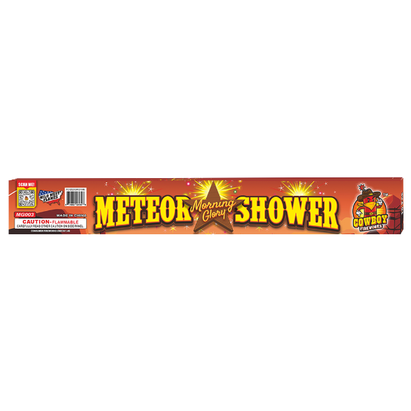 Meteor Shower - Morning Glory Sparklers for All Ages