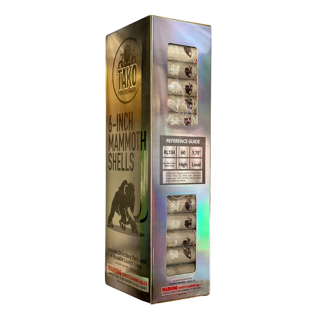 Fireworks - Aerial Fireworks - Artillery Shells - Spirit of '76 Fireworks