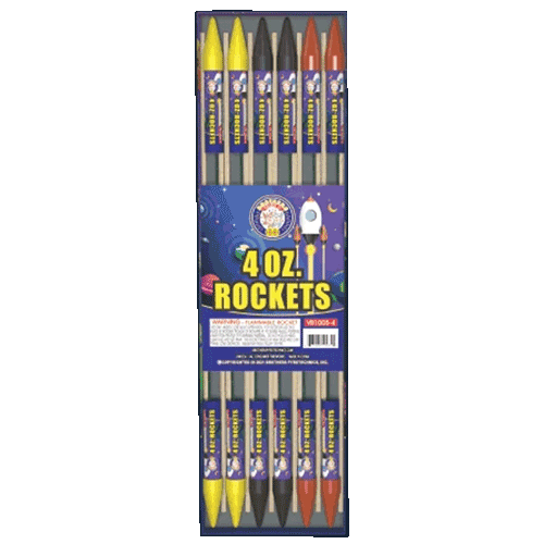 Fireworks - Aerial Fireworks - Stick Rockets - Spirit of '76 Fireworks