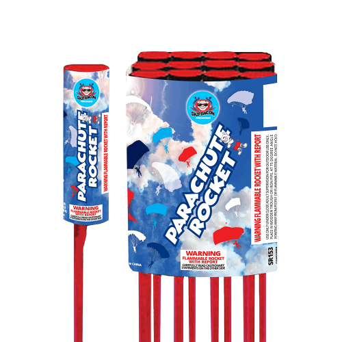 Fireworks - Aerial Fireworks - Stick Rockets - Spirit of '76 Fireworks