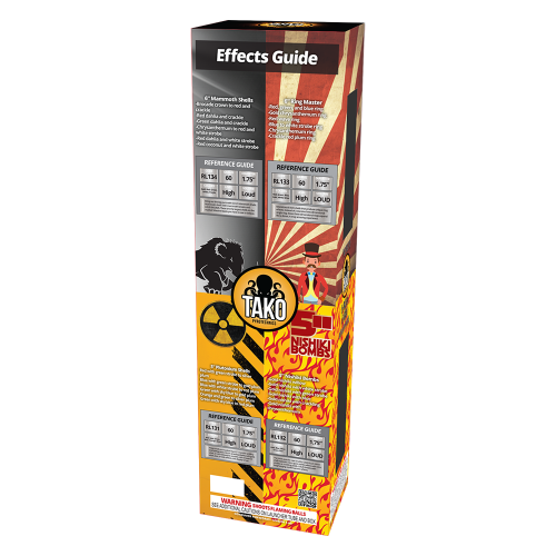 Fireworks - Aerial Fireworks - Artillery Shells - Spirit of '76 Fireworks