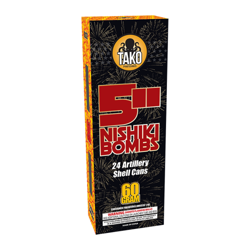 Fireworks - Aerial Fireworks - Artillery Shells - Spirit of '76 Fireworks