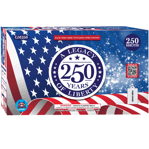 Fireworks - Aerial Fireworks - Multishots 500 Grams - Spirit of '76 ...