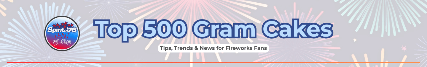 Top 10: 500 Gram Cakes That Will Leave You in Awe - Spirit of '76 Fireworks
