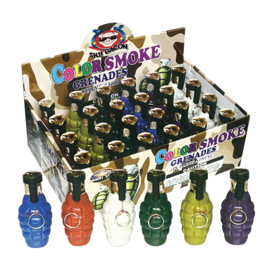 Color Smoke Grenades