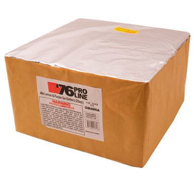 49s Lemon & Purple Go Getters (25sec)