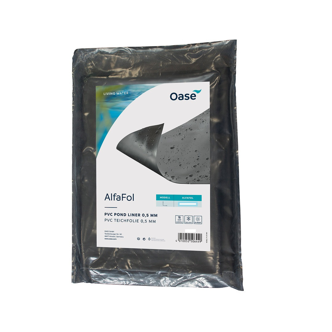 Oase Alfafol PVC | 6 x 6m Pond Liner | 0.5mm Thickness