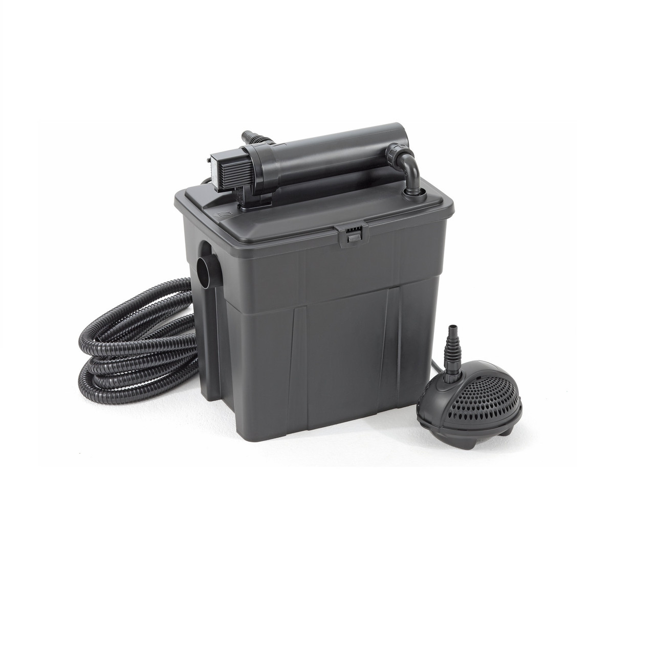 Oase Pontec Multiclear 8000 | Pond Filter, Pump UV & Hose Set