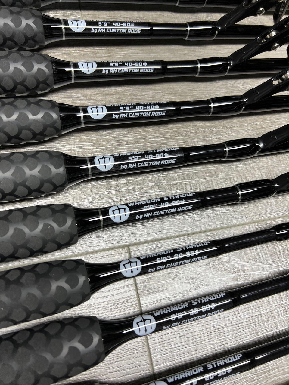 Warrior Stand up Rods