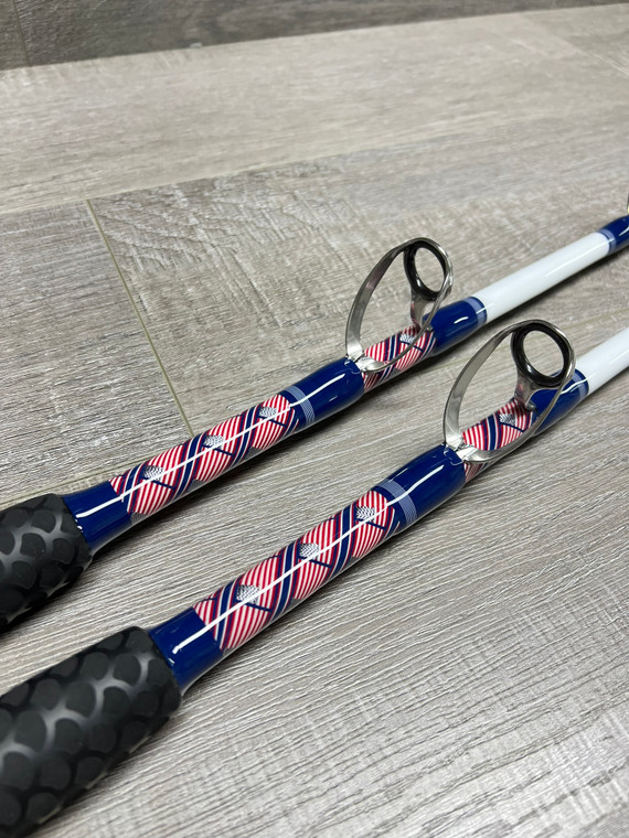 Warrior 6' 40-80# US Flag