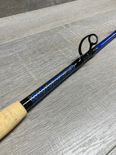 Day Sword Custom 7'6" #8 Elec Blue1