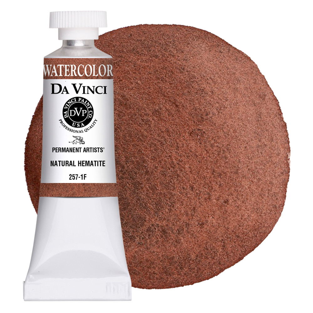 Da Vinci Natural Hematite Artist Watercolor Paint – 15ml