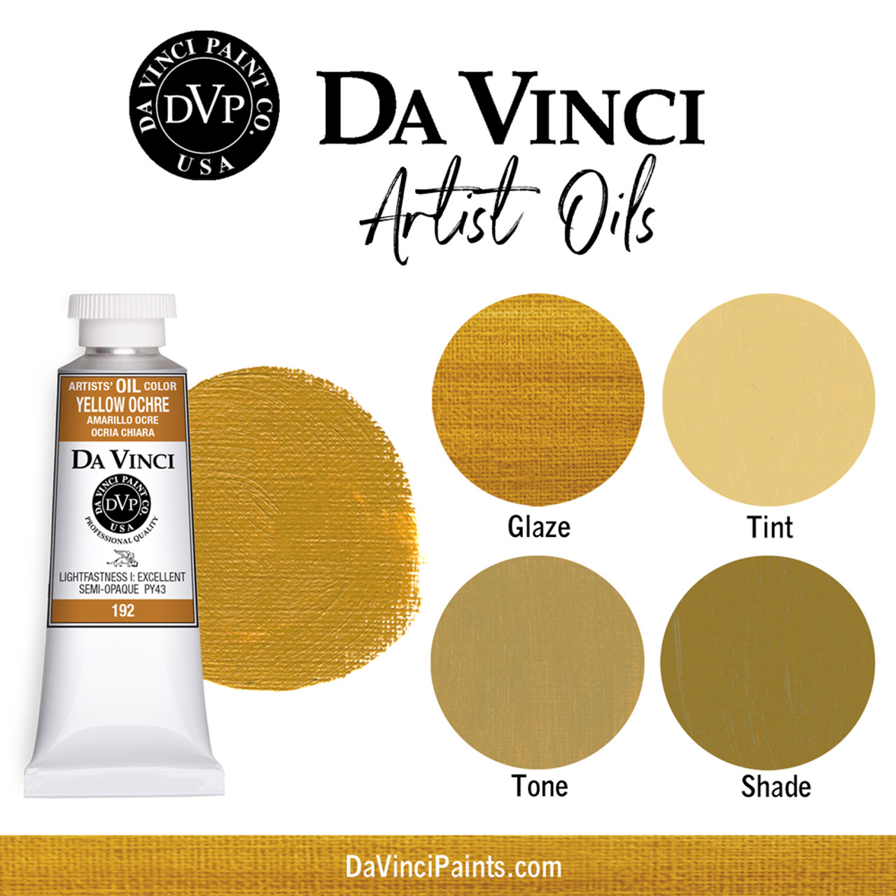 how to make yellow ochre