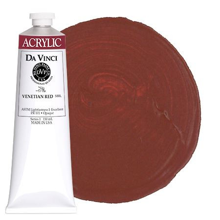 Venetian Red (150mL HB Acrylic) - Da Vinci Paint Co.