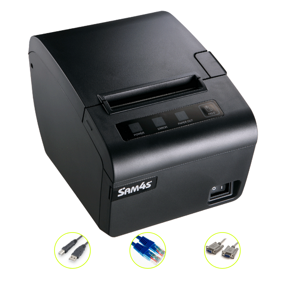 Sam4s ELLIX-30 Thermal POS Printer- USB/ SERIAL - POS PLAZA