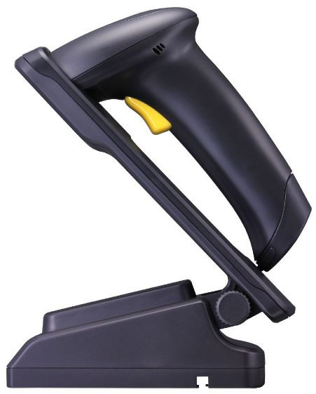 CipherLab 1504P - 2D Barcode Scanner with Stand