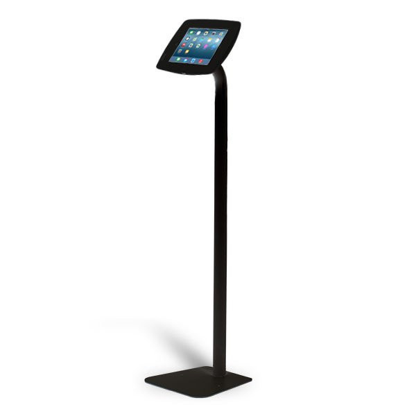 FUSION FLOOR STAND ROTATE TABLET ENCLOSURE