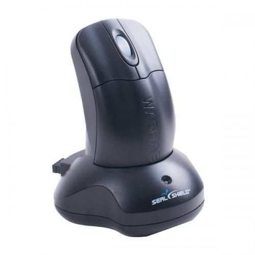 SEAL MOUSE IP68 SCROLL 2.4GHZ USB BLACK