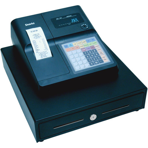 SAM4S ER-180U Basic Cash Register /w Th Pr/Small Drawer - POS PLAZA