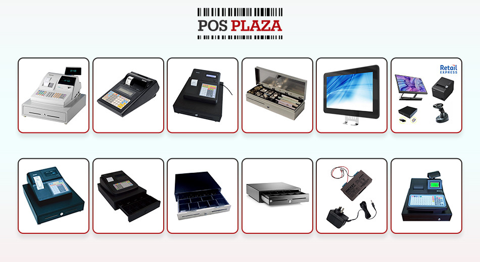 Types of cash register systems store