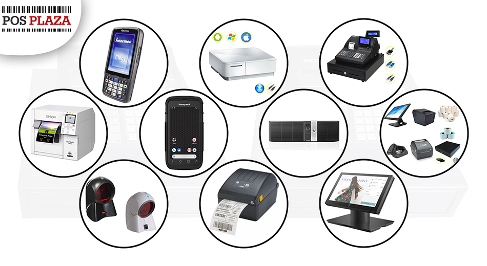 Popular POS Hardware Components in Australia - POS PLAZA