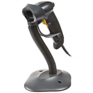 ZEBRA SCANNER KIT LI2208 USB BLK STAND