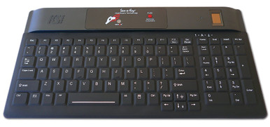 Buy KSI KEYBOARD 1802R SX 104 CLN FINGER/RFID USB BLACK Online in ...