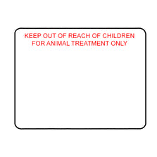 Veterinary Dymo Drug Labels 54mmx70mm - 320L/Roll - 25mm core