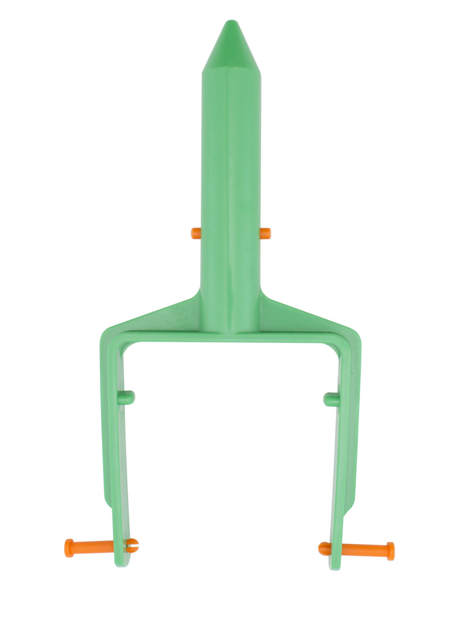 P11A061LD - Pole Adapter Assembly - Green or Blue (Use w/ Leaf Demon or ...