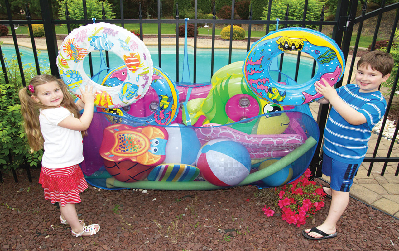 Pool Blaster Pool Pouch XL - Pool Float Storage Organizer for Toys ...