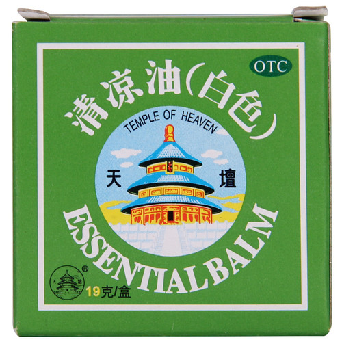 TEMPLE OF HEAVEN ESSENTIALBALM For Mosquito Bites 19g Ointment - Herb Land
