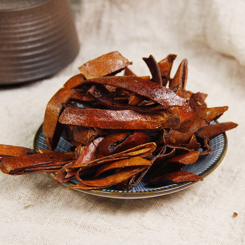 Mi Gua Lou Pi Cooked Peels of Snake Gourds - Herb Land