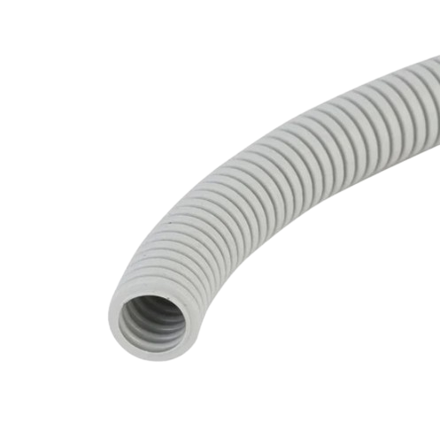20M | 25M | Grey Medium Duty Corrugated Conduit