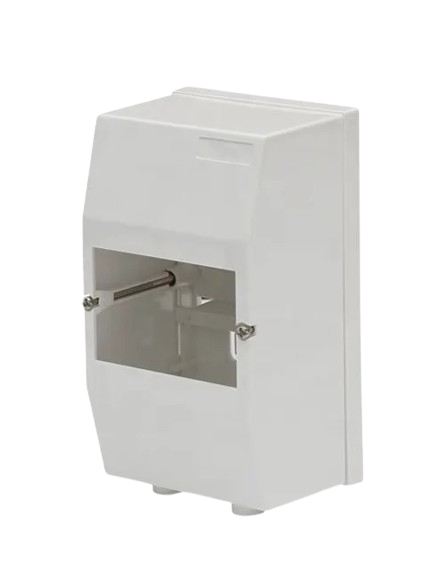 3/4 POLE SURFACE MOUNT ENCLOSURE WITH POLE FILLERS
