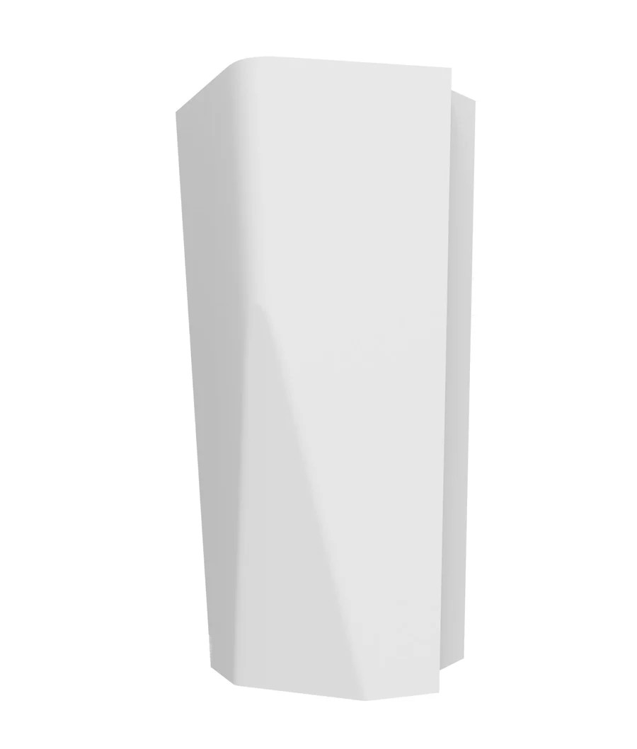 Exterior LED Up/Down Adjustable Beam Angle Surface Mounted Wall Lights IP65