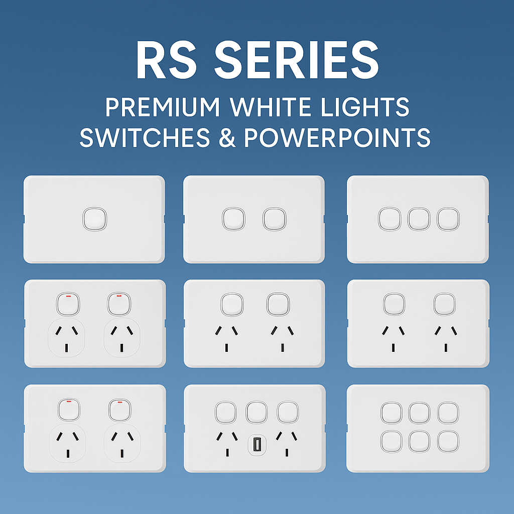 Premium Light Switches, Powerpoints & GPOs for Home & Office | UR Lighting