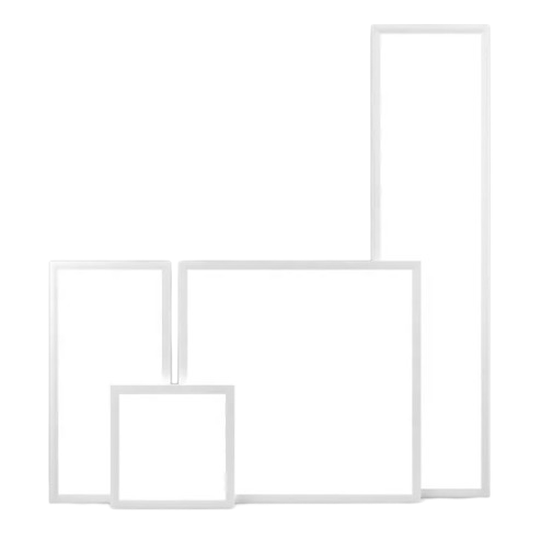 LED Panel Mount Frame – Surface & Recessed Options | 1200x300, 1200x600 ...