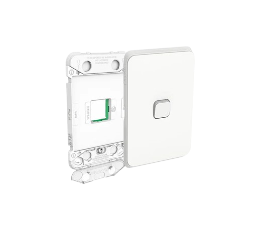 Clipsal Iconic Series Light Switches & Power Points | Modern Modular ...