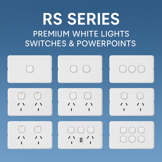 Premium Light Switches, Powerpoints & GPOs for Home & Office | UR Lighting