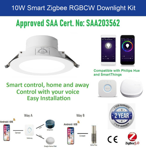 Best Smart Zigbee Downlight in Market