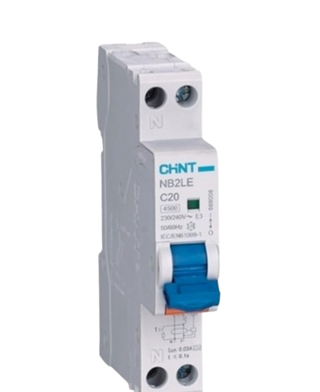 RCD 10 16 20 25 32 40A 4.5kA RCBO