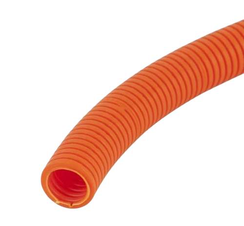 Orange Heavy Duty Corrugated Conduit