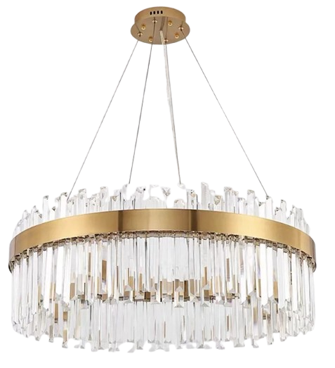 Straight Crystal Pendant