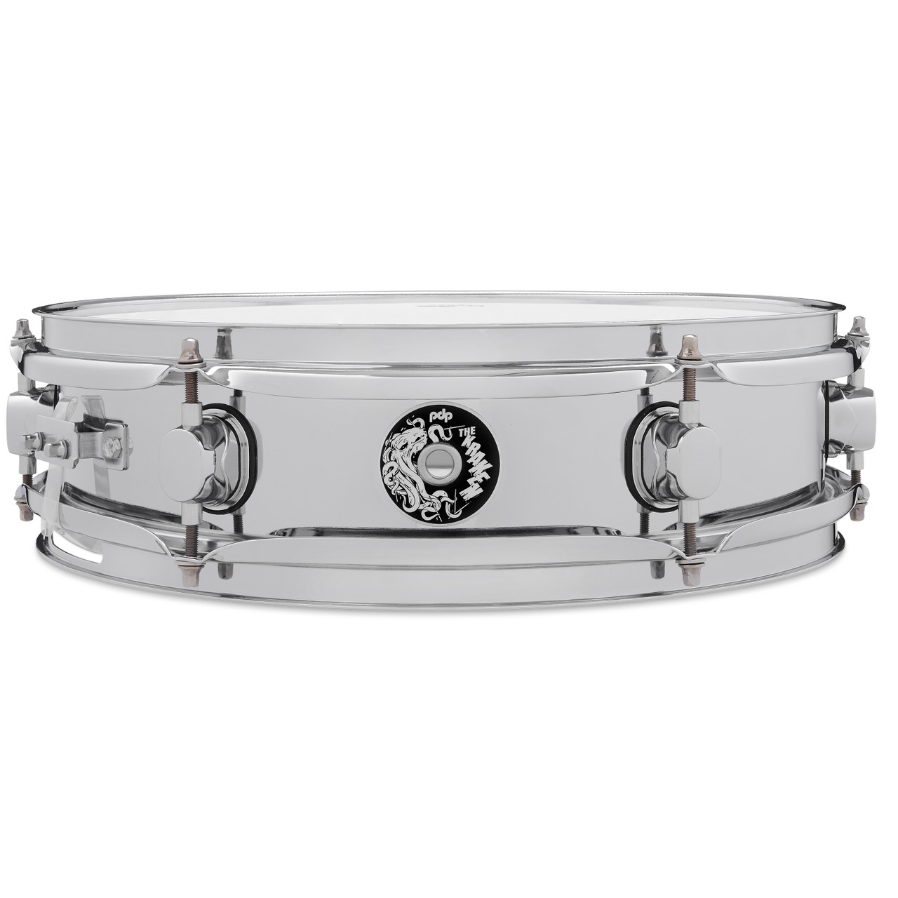 PDP “The Kraken” 3.5x13 Piccolo Snare Drum - Chrome-over-Steel ...