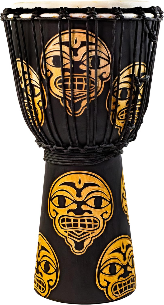 Toca Street Series Carved Djembe, 10" Medium - Watcher (TSSDJ-MTW ...