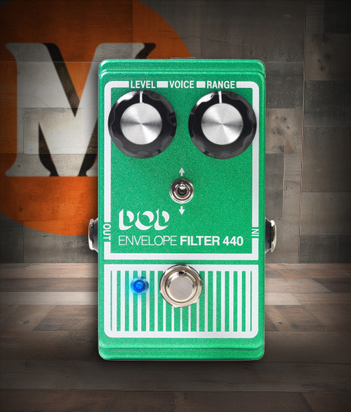 Digitech DOD440-14 Envelope Filter 440 Guitar Pedal | Musician Madness