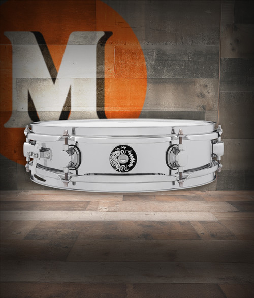 PDP “The Kraken” 3.5x13 Piccolo Snare Drum - Chrome-over-Steel ...