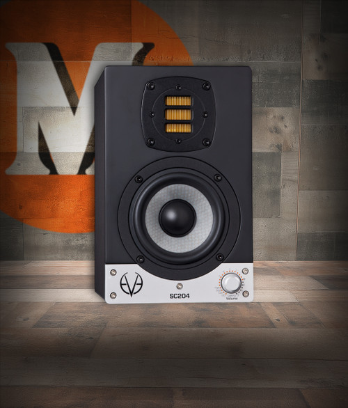 Eve Audio SC204 4" Ultra-Compact Nearfield Studio Monitor (SC204-U ...