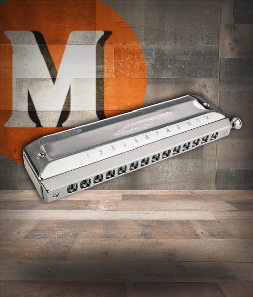 Hohner Meisterklasse Chromatic Harmonica - Key of C (7565-C) | Musician ...